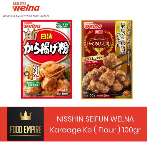 Jual NISSHIN WELNA Karaage Ko 100 gram | Nissin Tepung Karage Mix ...