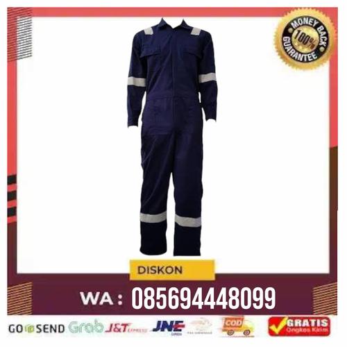Jual Wearpack Safety Terusan Merk Tomy Warna Biru Dongker - Jakarta ...