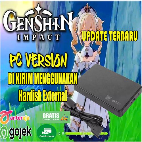 Jual Genshin Impact PC Backup File + Flasdisk 16GB Original - HDD 250GB ...