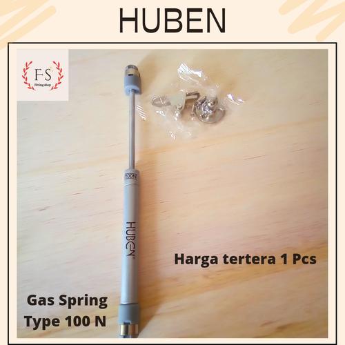 Jual Gas Spring Hidrolik Huben 100N Untuk Kitchen Set / Jok motor ...
