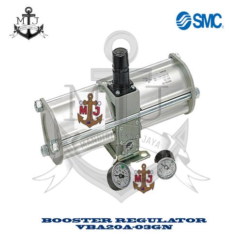 Jual BOOSTER REGULATOR VBA20A-03GN SMC - Jakarta Barat - mandiri tekno jaya | Tokopedia