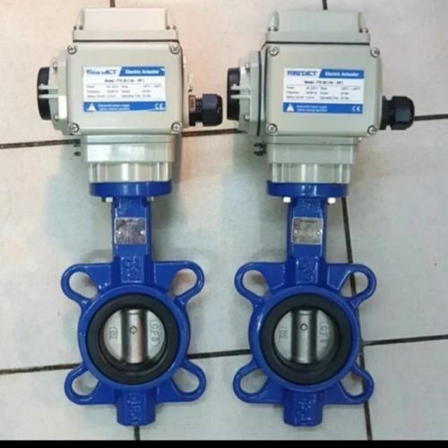 Jual Butterfly Valve Electric Motorized Actuator 4" inch High Quality ...