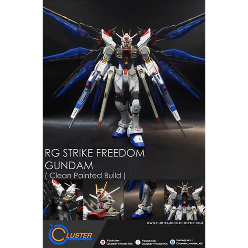 Jual RG 1/144 Strike Freedom Gundam ( Full Painted ) - Jakarta Barat ...