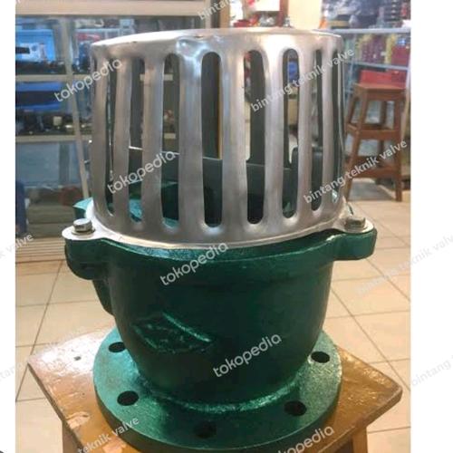 Jual foot valve 8" inch MIZU JIS 10K cast iron /saringan air - Jakarta ...