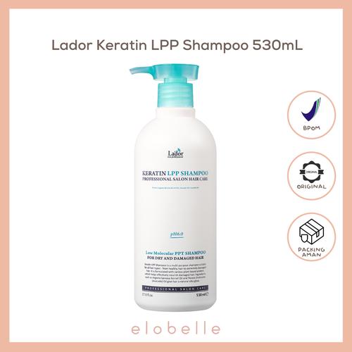 Promo Lador Keratin LPP Shampoo 530mL Keratin Treatment Series - Kota ...