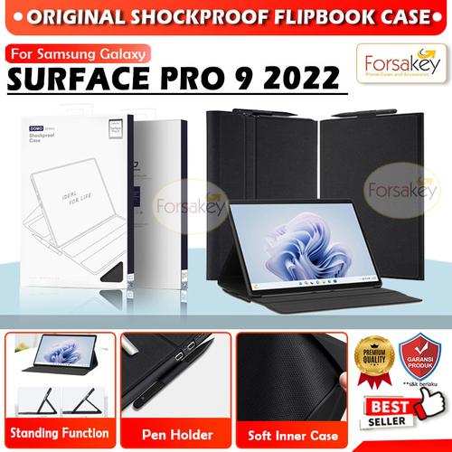 Jual Microsoft Surface Pro 9 ORIGINAL Flip Case Casing Book Cover ...