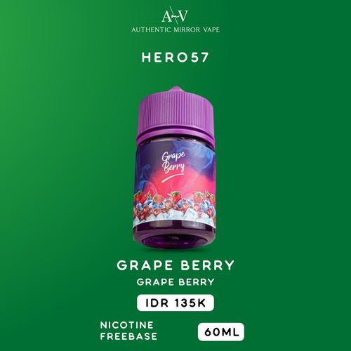 Promo Grape Berry Grape Strawberry Freezing 60ML By Hero57 - Liquid ...