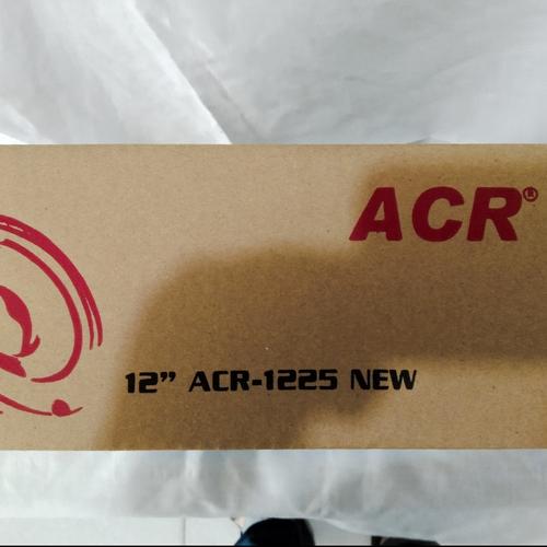 Jual Speaker Merek ACR 12" Inch ACR 1225 New - Kota Pekanbaru - PrimaJayaElektronik | Tokopedia