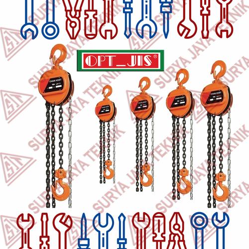 Jual OPT Takel Katrol 5 Ton x 3 mtr / Chain Block Tackle - Jakarta ...