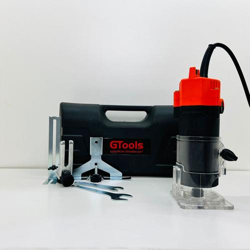 Jual Mesin trimmer GTOOLS EROPA GT18 profil router kayu ukir 6mm ...