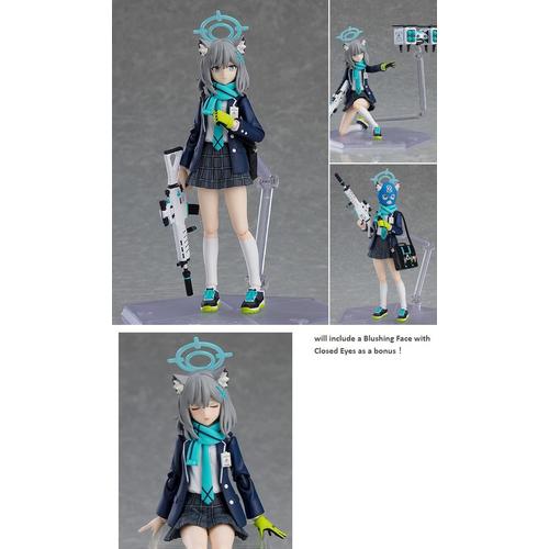 Promo [GSC Limited Bonus] figma Shiroko Sunaookami - Blue Archive ...