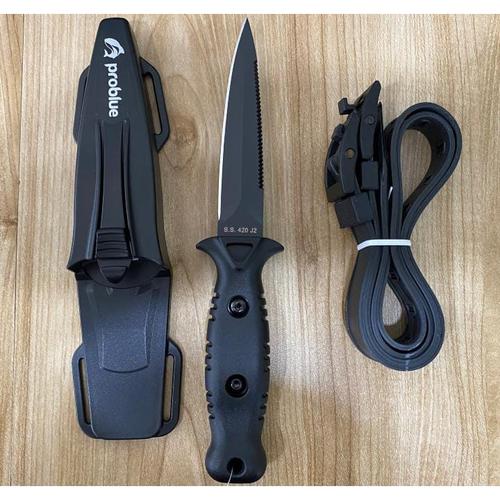 Jual Problue Pisau Selam Spearfising Sangkur Diving Scuba Knife ...