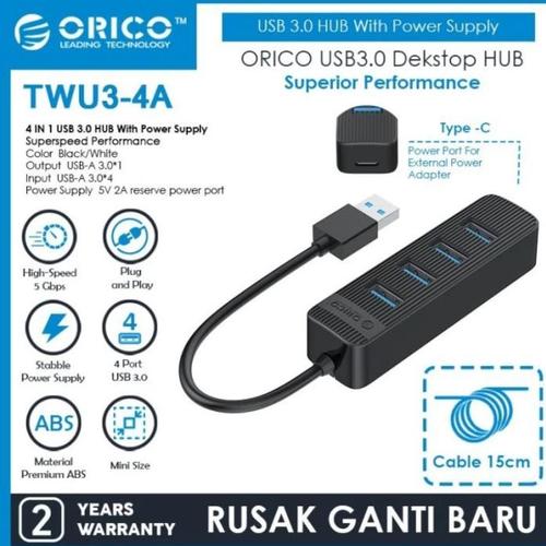 Jual USB 3.0 desktop Hub ORIGINAL Orico - Kota Tangerang - dhimsdale ...