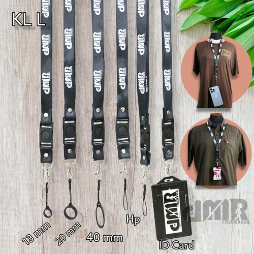 Jual Lanyard Kalung Tali Pods Vape HP ID Card Free Karet 13 20 mm 40 mm ...