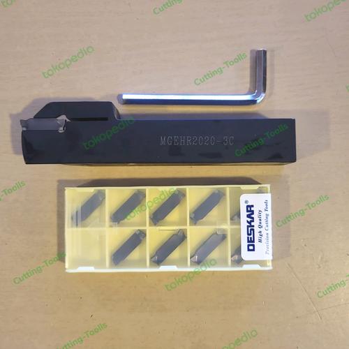 Jual HOLDER POTONG SET MGEHR 2020-3 MGMN 300 INSERT POTONG 3MILI MATA ...