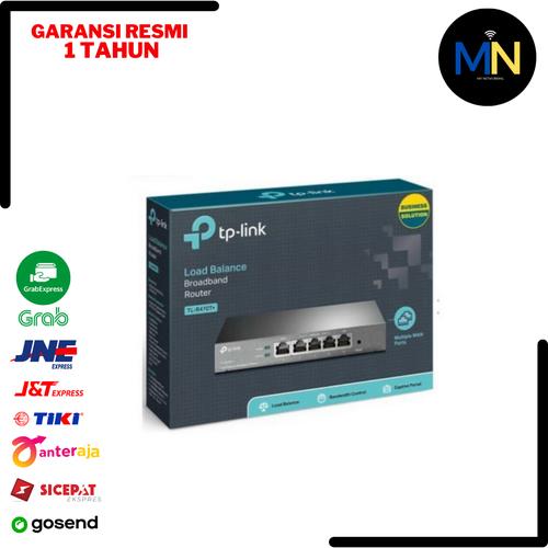 Jual TP-LINK Load Balance Broadband Router TL-R470T+ - Jakarta Pusat ...