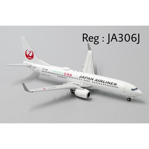 Jual Miniatur Pesawat Diecast JC Wings Boeing 737-800 JAL Japan ...