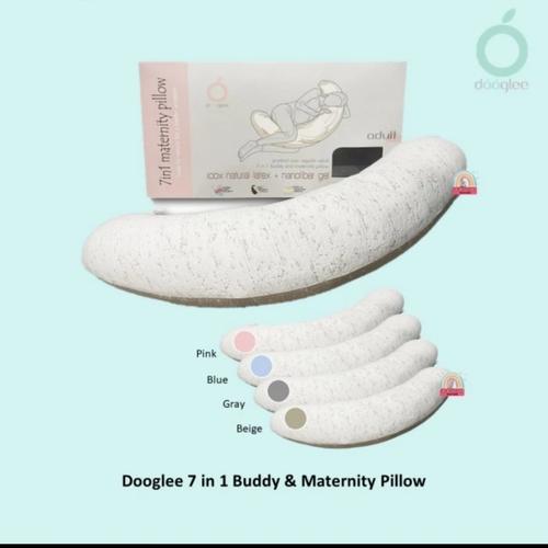 Jual Doogle 7 in 1 Maternity Pillow / Bantal Ibu Hamil / Bantal ...
