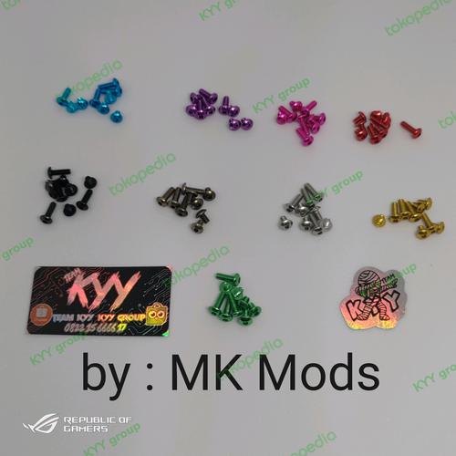 Jual Baut BB / Screw Billetbox - Black, MK - Kota Surabaya - KYY group ...