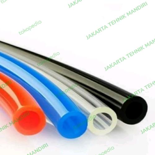 Jual SELANG PU SELANG ANGIN POLYURATHANE 6 x 4mm OD 6mm harga per meter - Jakarta Barat ...
