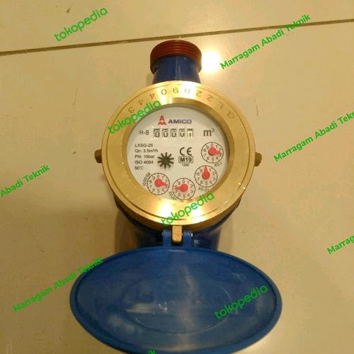 Jual Water meter Amico 1 inch dn 25mm | Flow meter Amico 1 inch Dn 25 ...