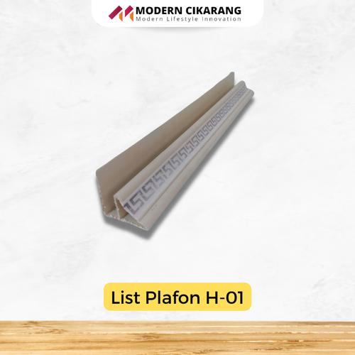 Jual List Plafon PVC Tipe H.01 / List Pinggir Segitiga Motif Batik ...