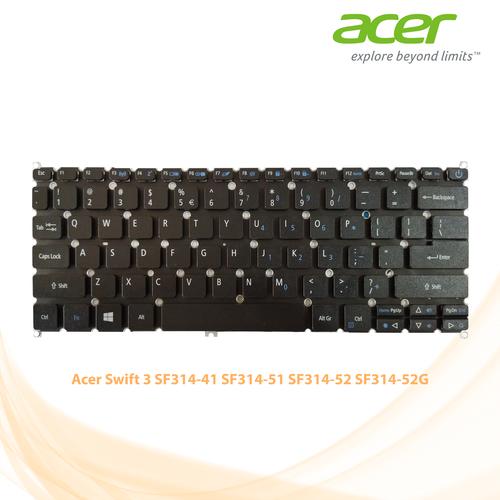 Jual Keyboard Acer Swift 3 SF314-41 SF314-51 SF314-52 SF314-52G Kabel ...