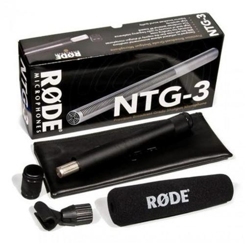 Promo RODE NTG3 Microphone NTG 3 Mic Shotgun NTG-3 Original Resmi ...