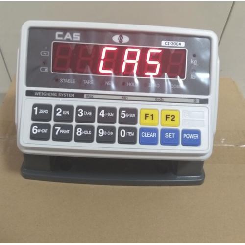 Jual Indicator Timbangan CAS CI-200A Indikator Timbangan Cas CI 200A ...
