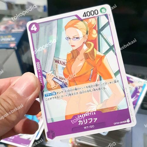 Jual Kalifa UC OP03-060 kartu one piece TCG Jepang - Kota Bekasi - kartupokebekasi | Tokopedia
