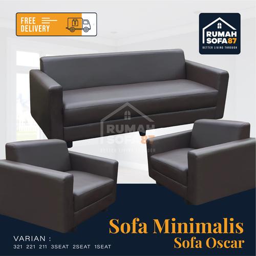 Jual Sofa oscar minimalis / sofa kulit oscar / sofa set minimalis - 1 seat - Kota Tangerang ...