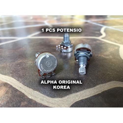 Jual Original Alpha Potensio D500k Korea Gitar Elektrik Volume Tone ...