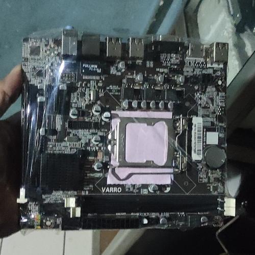 Jual mobo mainboard motherboard varro H61 soket 1155 murah support i3 ...