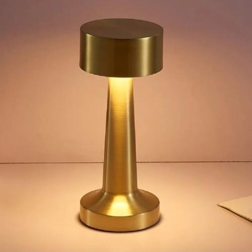 Jual gold lampu table bar table lamp touch meja bar resto restaurant ...