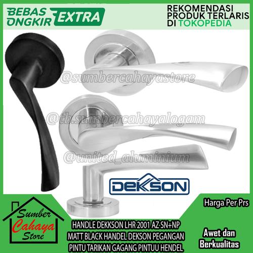 Jual HANDLE DEKKSON LHR 2001 SN+NP HANDEL DEKSON PEGANGAN GAGANG PINTU ...