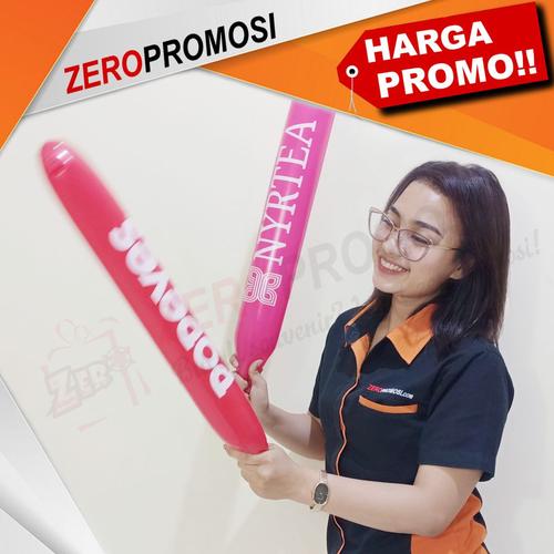 Jual Balon Tepuk Panjang Cetak Logo Murah – Balon Supporter - Kota ...