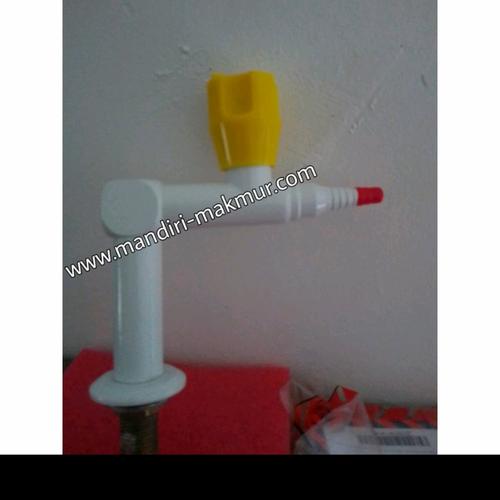 Jual kran gas laboratorium atau laboratory gas faucet bentuk L - Kab ...