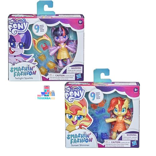 Jual MY LITTLE PONY HASBRO SMASHIN FASHION FIGURE / MAINAN ANAK KUDA ...