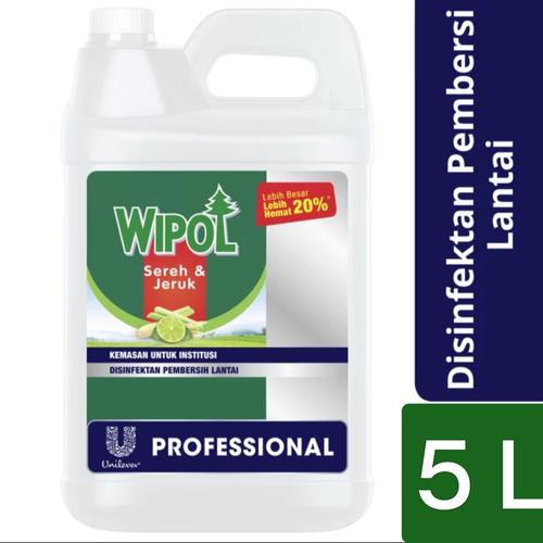 Jual wipol 5 liter cemara Wipol Karbol 5 Liter Wipol Sereh 5 Liter ...
