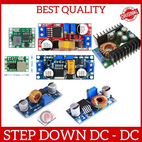Jual Step Down DC DC Buck Regulator Penurun Volt Tegangan 2A 3A 5A 9A ...