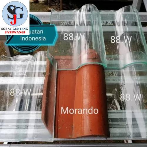 Jual Genteng Kaca Morando - Genteng Kaca - Kaca Morando - Kab. Bogor - Sobat Genteng Jatiwangi ...