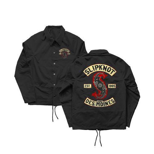 Promo COACH JAKET BAND METAL SLIPKNOT JACKET WINDBREAKER PARASUT PRIA ...