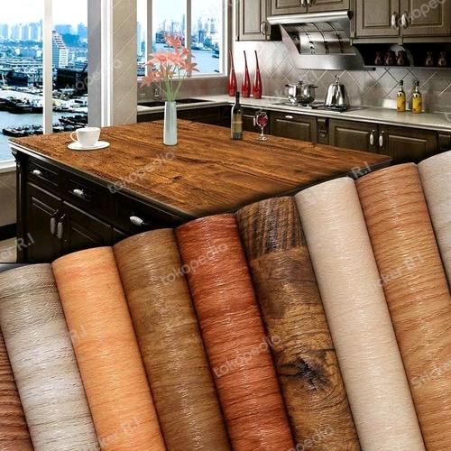 Jual Taco Sheet Stiker Deco pelapis furniture meja dapur HPL kayu ...