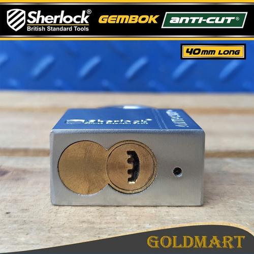 Jual Sherlock Gembok 40mm Panjang Anti Cut - Jakarta Barat - Gold-Mart ...