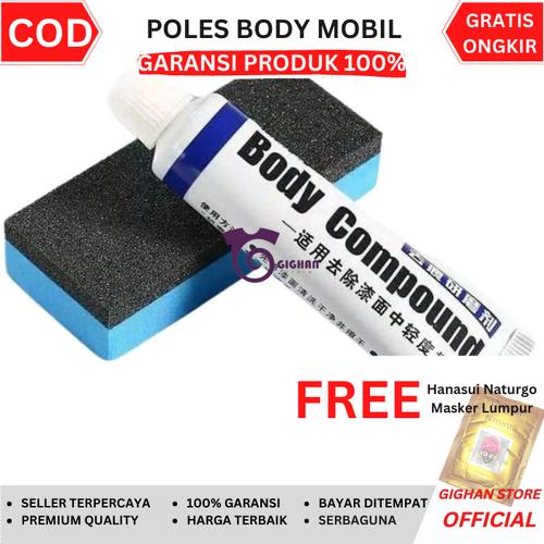 Jual Kompon Mobil Penghilang Baret Kasar Compound Pengkilap Body Mobil ...