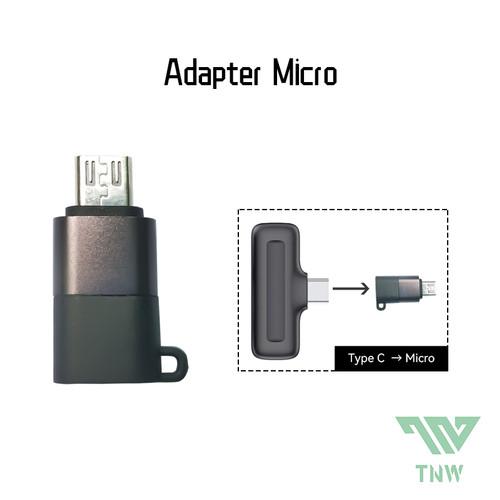 Jual Adaptor Type C ke Micro IOS Microphone Adapter Tipe C ke Micro ...