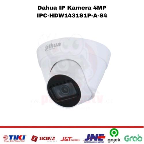 Jual IP CAMERA 4MP AUDIO INDOOR D@HUA IP CAM IPC-HDW1431T1-A-S5 IP CCTV - Jakarta Utara - Raja ...