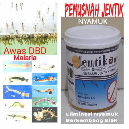 Jual Jentik 1GR Pembasmi Jentik Larva Nyamuk 1Kg - Kota Depok - TOKO ...