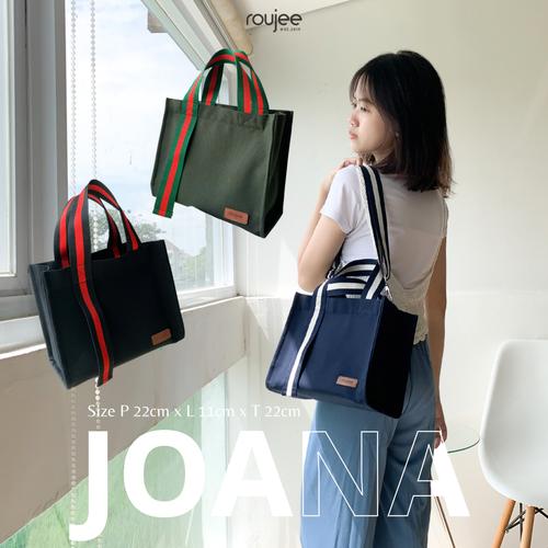 Jual JOANA BY ROUJEE BAG - TAS KANVAS CUSTOM HANDBAG TAS SELEMPANG ...