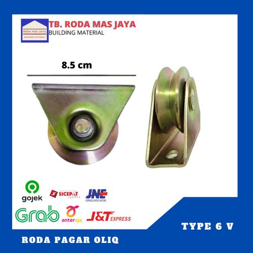 Jual Roda Pagar Besi/Roda Pagar Bulat/ Roda Pagar Besi Kuningan OLIQ V ...